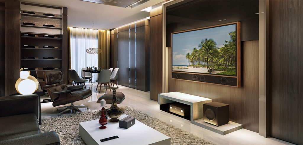 Creative Ways to Position a TV | The Staub Vault