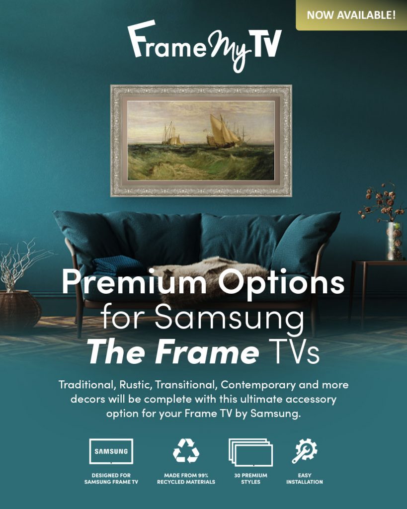 Staub Electronics Now Distributing Frame My TV | The Staub Vault